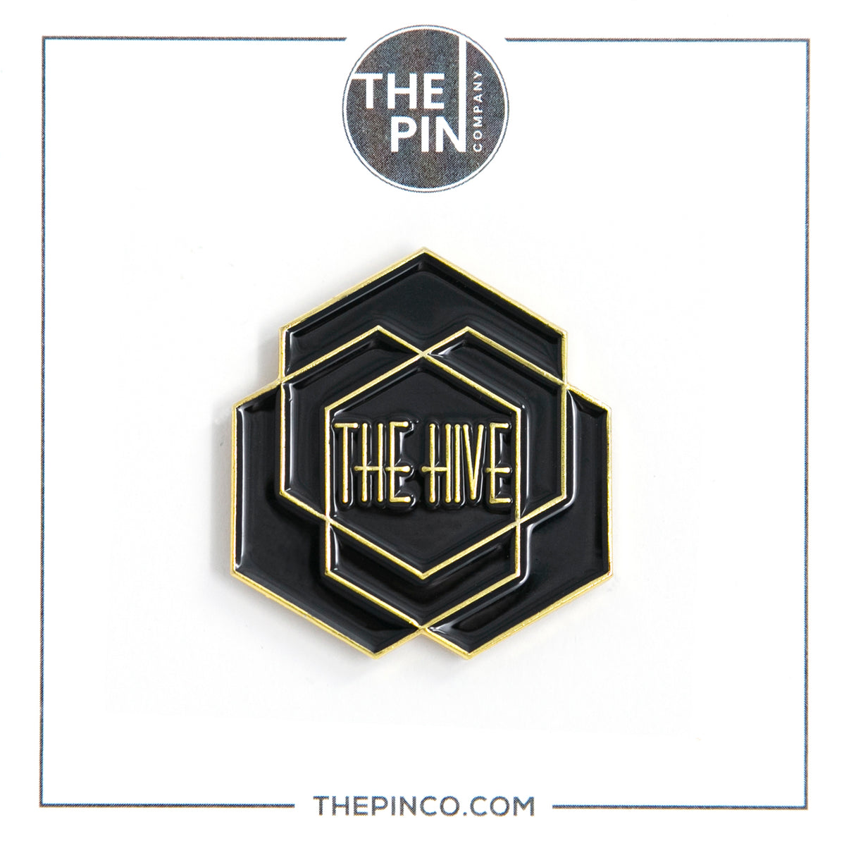 "The Hive" Pin – The Pin Company